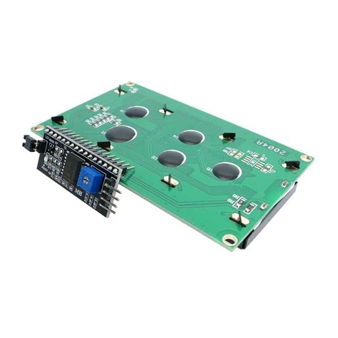 Afficheur LCD 20x4 Avec Interface I2C Maroc Dsindustrie
