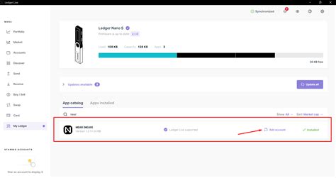 Blog How To Stake Near Protocol Token Near Using Ledger Live