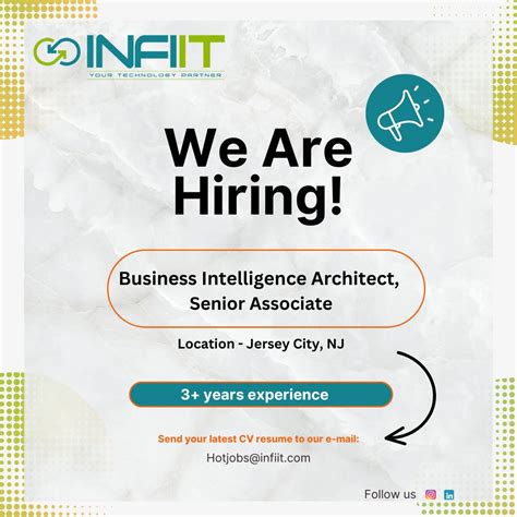 Infi It Llc On Linkedin Hiring Atlanta Newjersey Hiringnow Architect Solutionfocused
