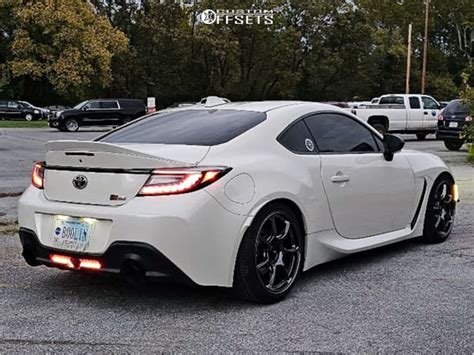 2022 Toyota Gr86 With 18x85 38 Konig Ultragram And 21540r18 Yokohama