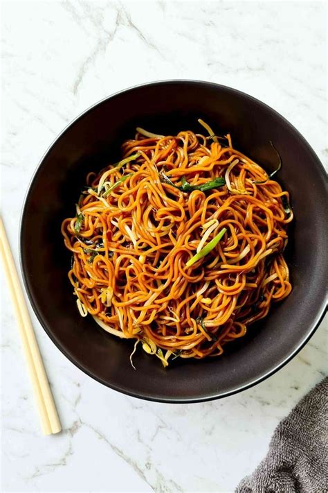 Soy Sauce Pan Fried Noodles Cantonese Chow Mein Artofit