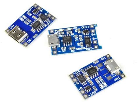 3 7V Lithium Charger USB C 1A Charge 3A Output Protection USB C