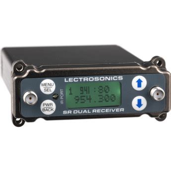 Lectrosonics SRc Dual Channel Slot Mount ENG Receiver SRC