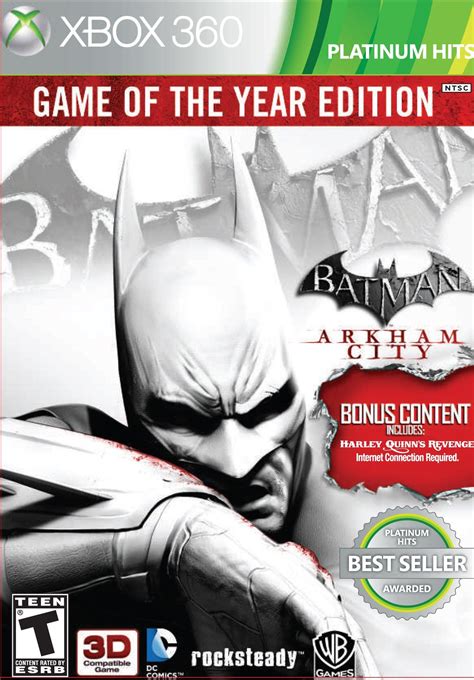 Batman: Arkham City Game Of The Year Edition | ubicaciondepersonas.cdmx.gob.mx