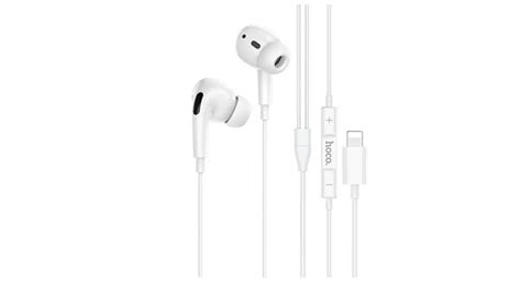 Hoco M1 Pro Lightning - Blanco | SoloTodo