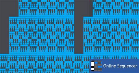 How I Used To Make Black Midi On Online Sequencer I Sometimes Called