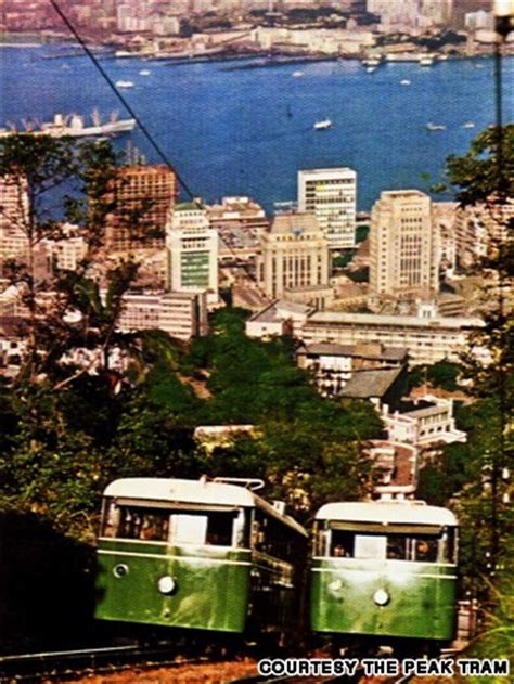 开启香港复古之旅 重温山顶缆车125年 旅游 环球网