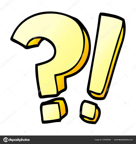 물음표와 느낌표 스톡 벡터 ©lineartestpilot 225582068