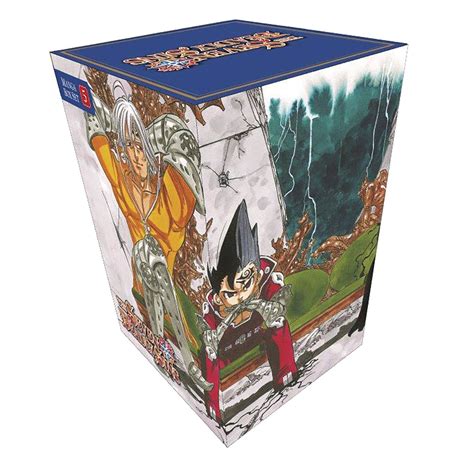 The Seven Deadly Sins Manga Box Set Vol 05 Gn Manga