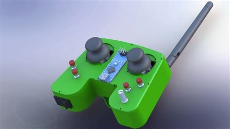Free 3d File Control Gamepad Basic For Robotics Projects・3d Printer