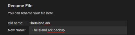 How To Roll Back An Ark Server Apex Hosting