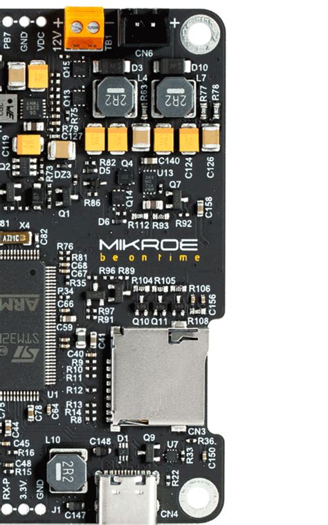 Mikromedia For STM F Capacitive Mikroe