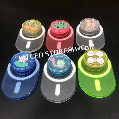 Pop Socket Magsafe Popsocket Fine Flash Popping Magnetic Airbag Mobile Phone Holder Telescopic