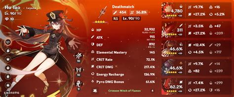 [V3.4] Hu Tao - Complete Guide and Build Genshin Impact | HoYoLAB