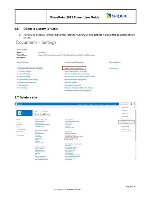 Standard Sharepoint Training Guide Fienajla Page Flip PDF Online PubHTML