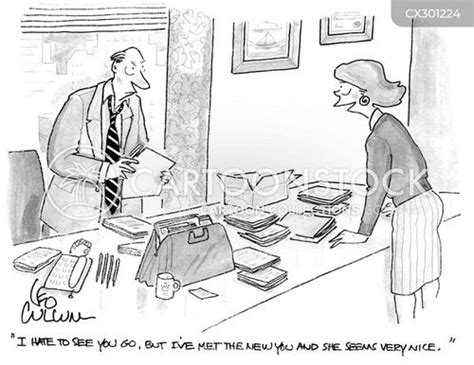 Being Fired Cartoons