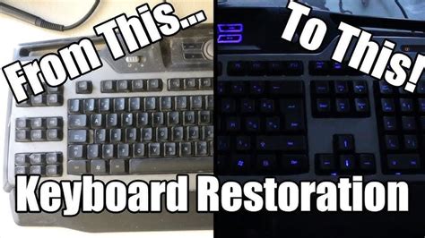 Logitech G510 Disassembly