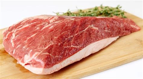 Beef Tri Tip Raw Prepared Food Photos Inc