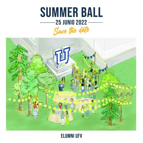 Summer Ball Elumni Ufv 25 De Junio Elu