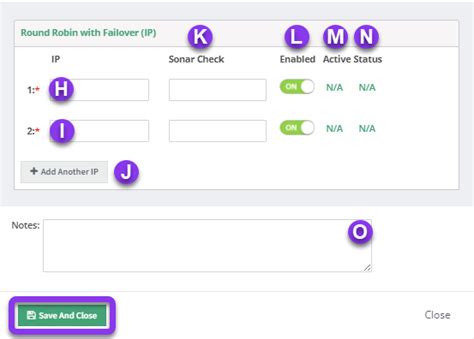 How To Setup Round Robin With Failover Constellix Dns