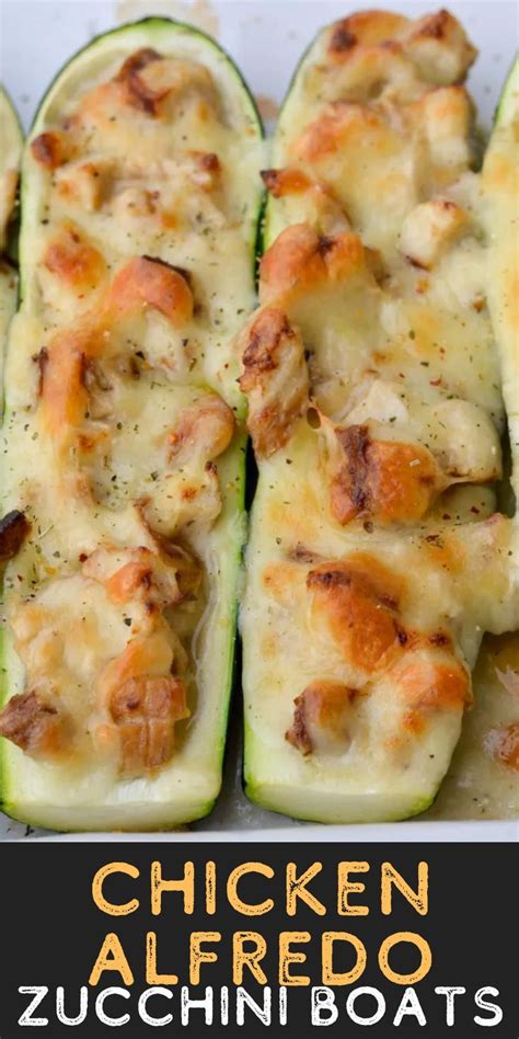 Chicken Bacon Ranch Zucchini Boats Artofit