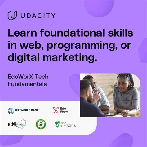 Udacity On Linkedin Edo State Skills Development Agency Edojobs And
