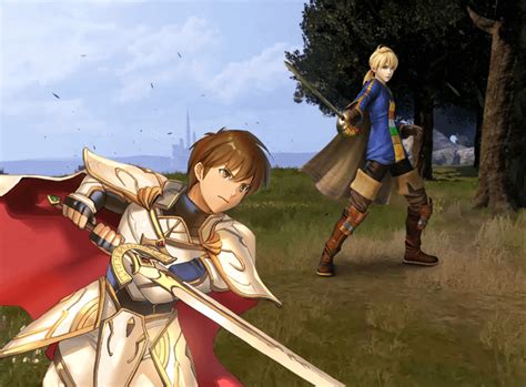 Leif Vs Ramza Beoulve Fire Emblem Vs Final Fantasy Tactical Unifers