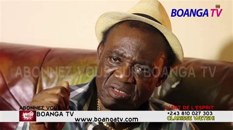 Papa Lutumba déçu na musicien moko ya munene atelemisi ye libanda aboyi ko kotisa ye na ndaku