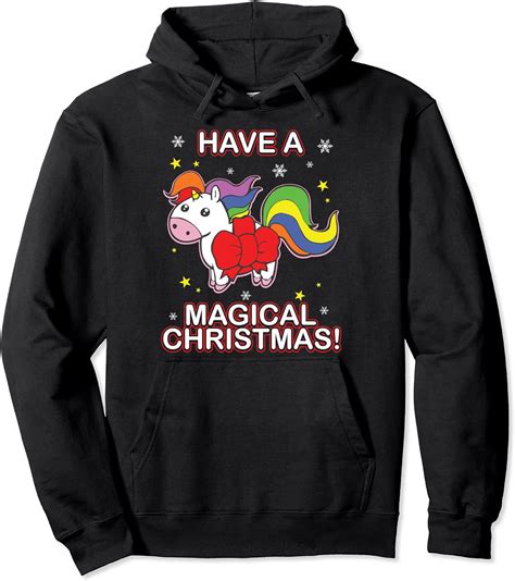 Have A Magical Christmas Unicorn Cute Unicorns X Mas T