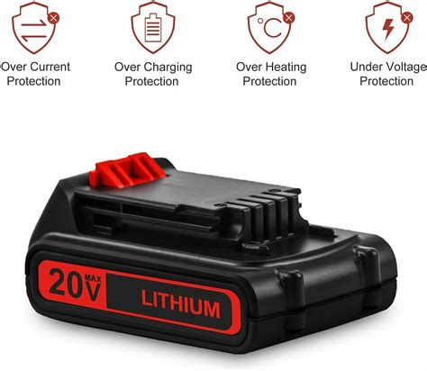 For Black Decker V Lithium MAX Battery Pack Ubuy India