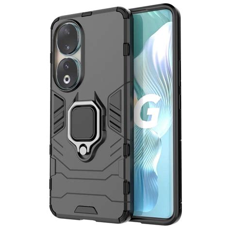 Maska Impact X Ring Black Za Honor Maske Za Telefone Top Izbor