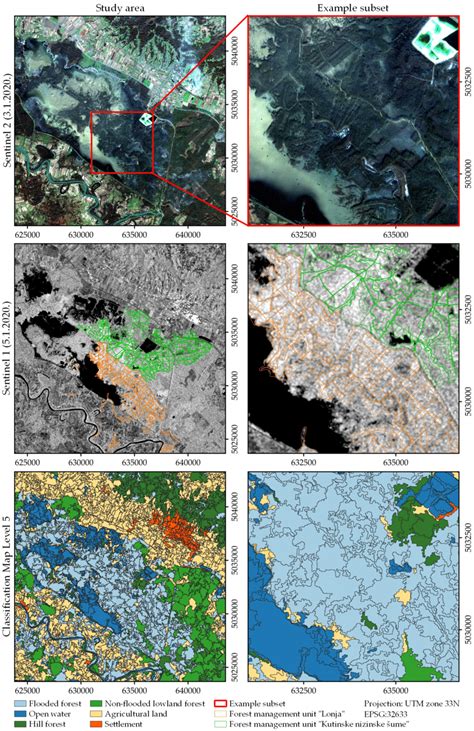 Flood Area Classification Map Level 5 Flood Area Classification Map