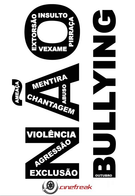 Dia Nacional De Combate Ao Bullying Entrando Na Escol