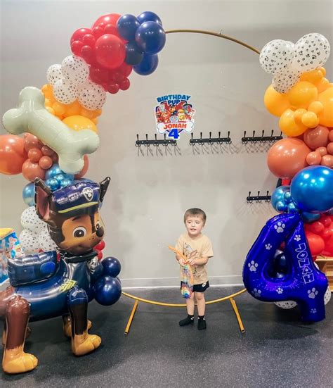 Pin Su Paw Patrol Birthday Party