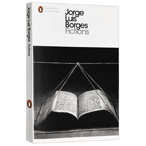 博尔赫斯小说集 Fictions by Jorge Luis Borges小径分岔的花园杜撰集英文原版文学读物 Penguin