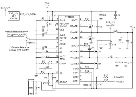 rt8807b two phases synchronous buck pwm controller richtek technology