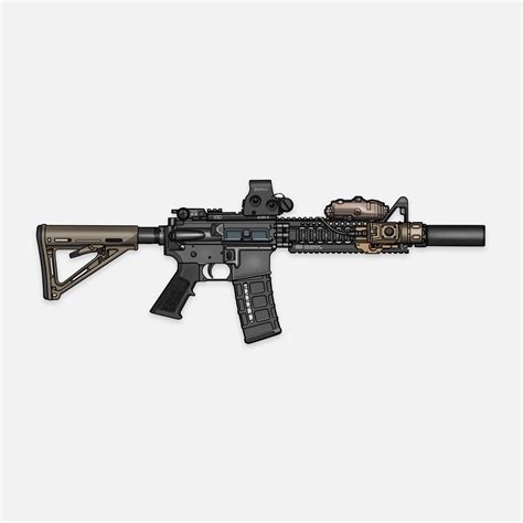 28th Eod Mk18