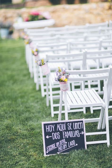 Romantic Rustic Wedding In Guadalajara Spain Frases De Boda