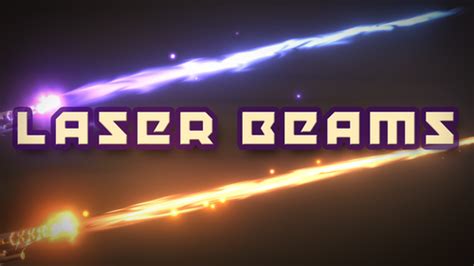 Shader Graph Laser Beams Project Gabriel Aguiar Prod
