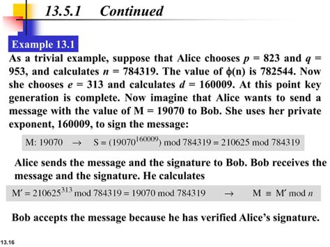 Digital Signatures RSA DSS Algorithm Explained PPT