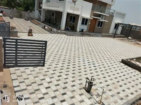 Hanuma Cement Combi Paver Block For Pavement Thickness 60mm At Rs 38