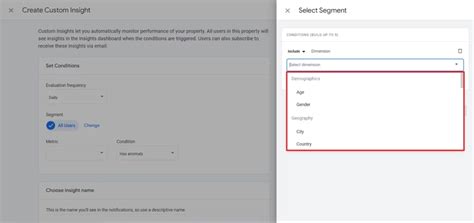 how to create custom alerts in ga4 semetrical