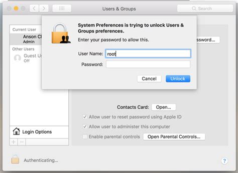 Apple Released Security Update For MacOS To Fix Root Admin Authentication Bug UnbxTech
