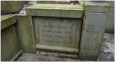 Chew Hock Chin Bukit Brown