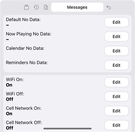 how to use the messages tab r widgy
