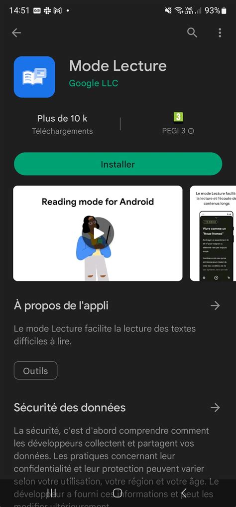 Bonnes Résolutions Comment Activer Le Mode Lecture Sur Android