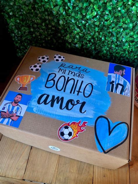 Caja Regalo Messi I 2024 Amor