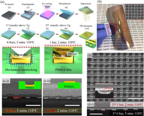 Plasmonic Multilaminar Nanopores Structure And Its Fabricating Process