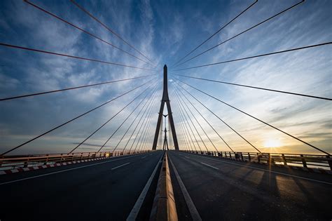 다리 도로 해돋이 Pixabay의 무료 사진 Pixabay