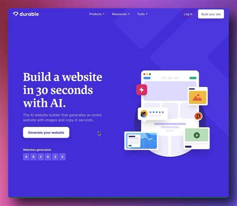 木内翔大｜海外aiサービスの最新情報を毎日発信📣 On Twitter 30秒で自分だけのサイトをaiが生成してくれる『durable』が